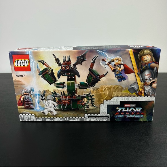 Lego | Toys | Lego 7627 Thor Love And Thunder Attack On New Asgard Set ...